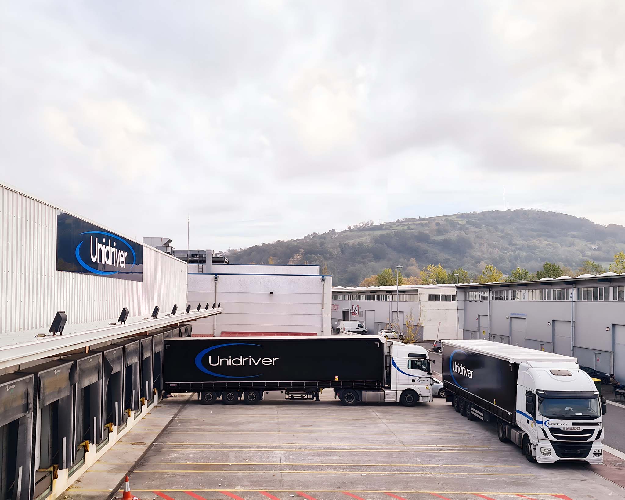 Nueva Página Web para Unidriver - Nube Comunicación